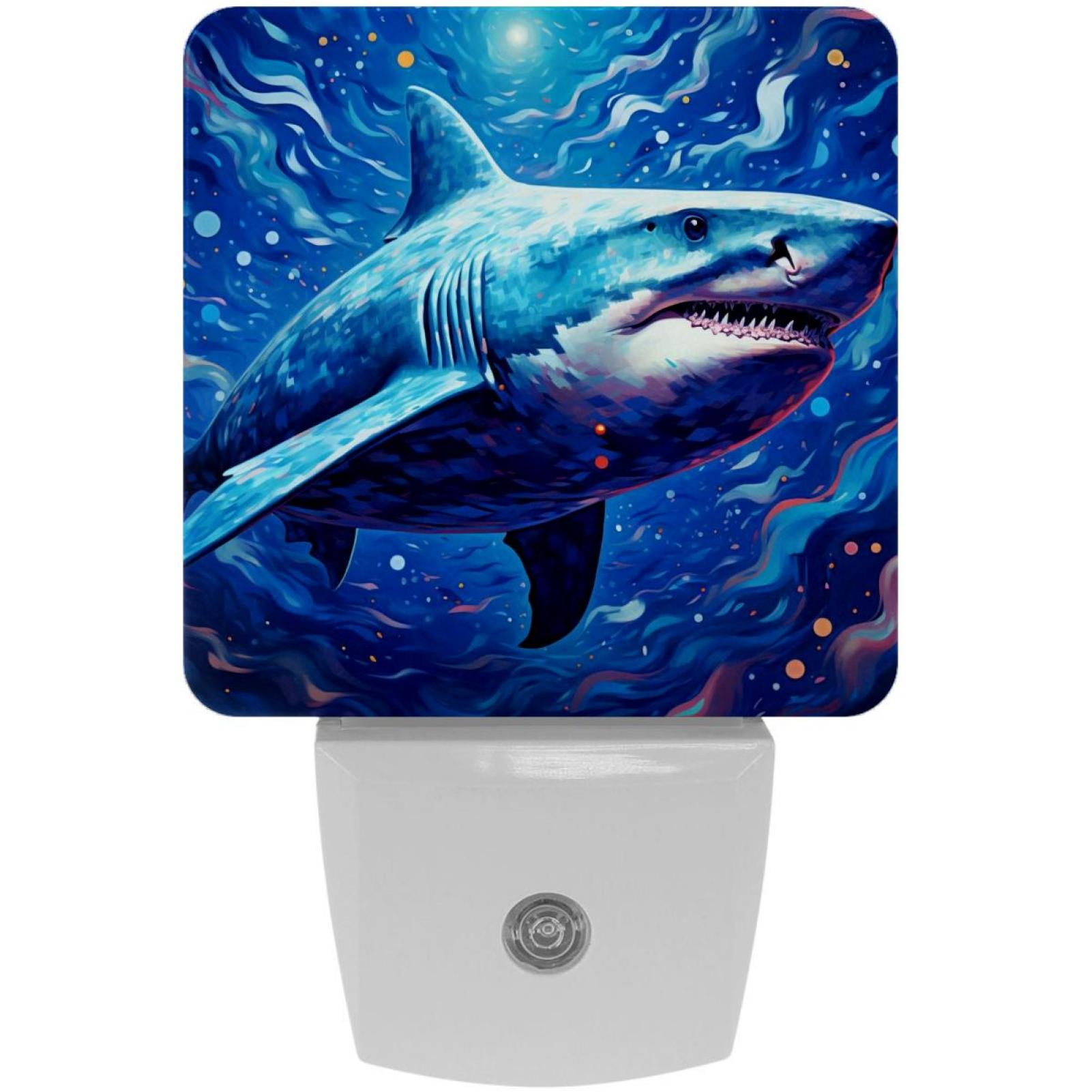 Star Shark Square LED Night Lights - Small, Portable Lighting for Any ...