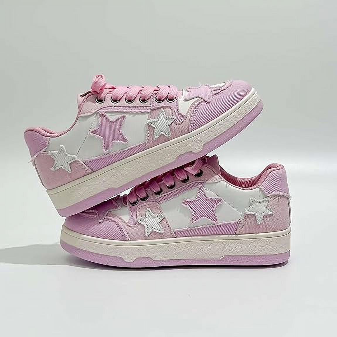 Star Shoes Walking Sneakers, 2024 New Y2K Aesthetic Cute Big Toe, Y2K ...