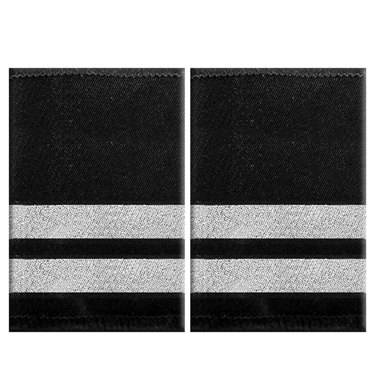 Star Shoulder Epaulettes Stripes Security Uniform Accessories Captain ...