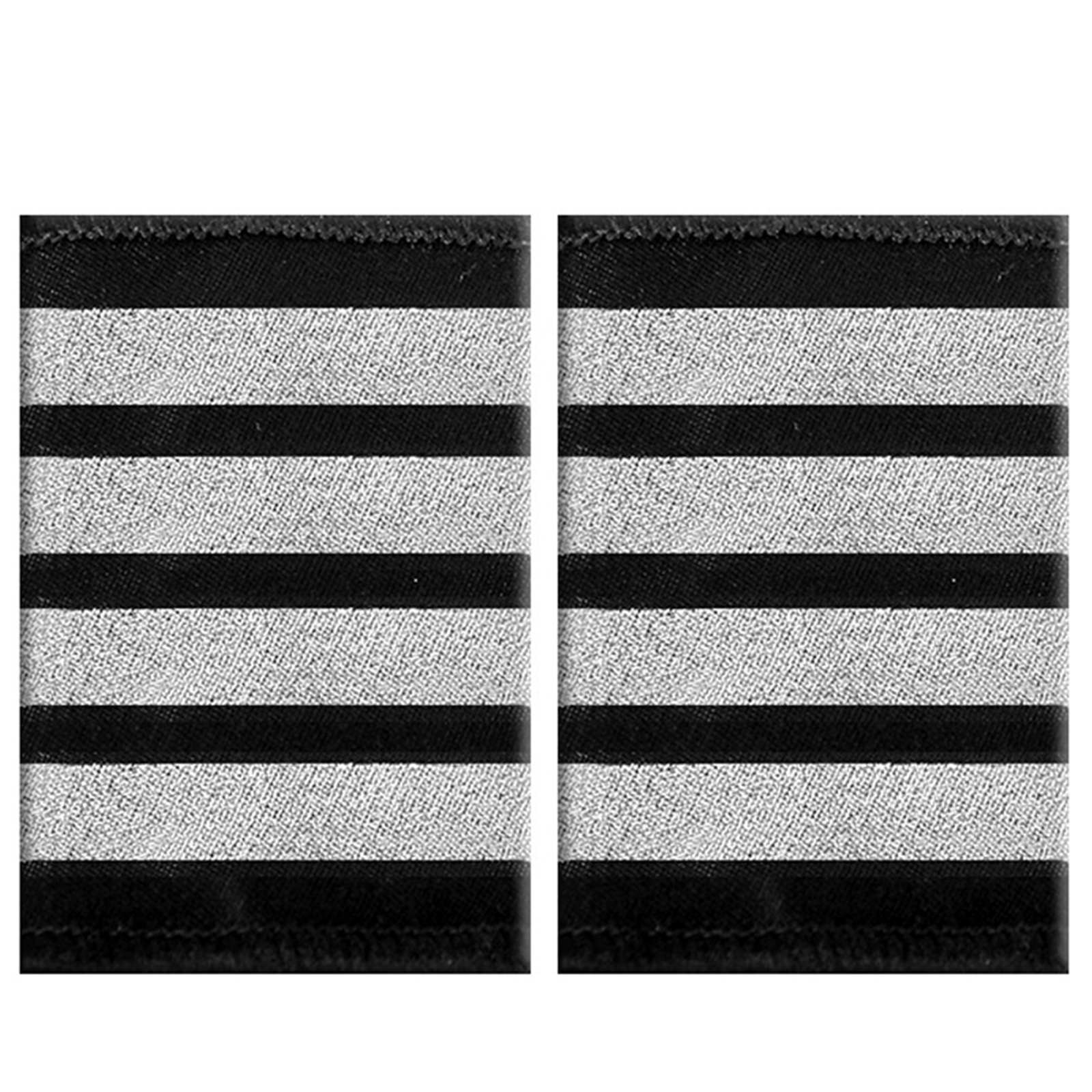 Star Shoulder Epaulettes Stripes Security Uniform Accessories Captain ...