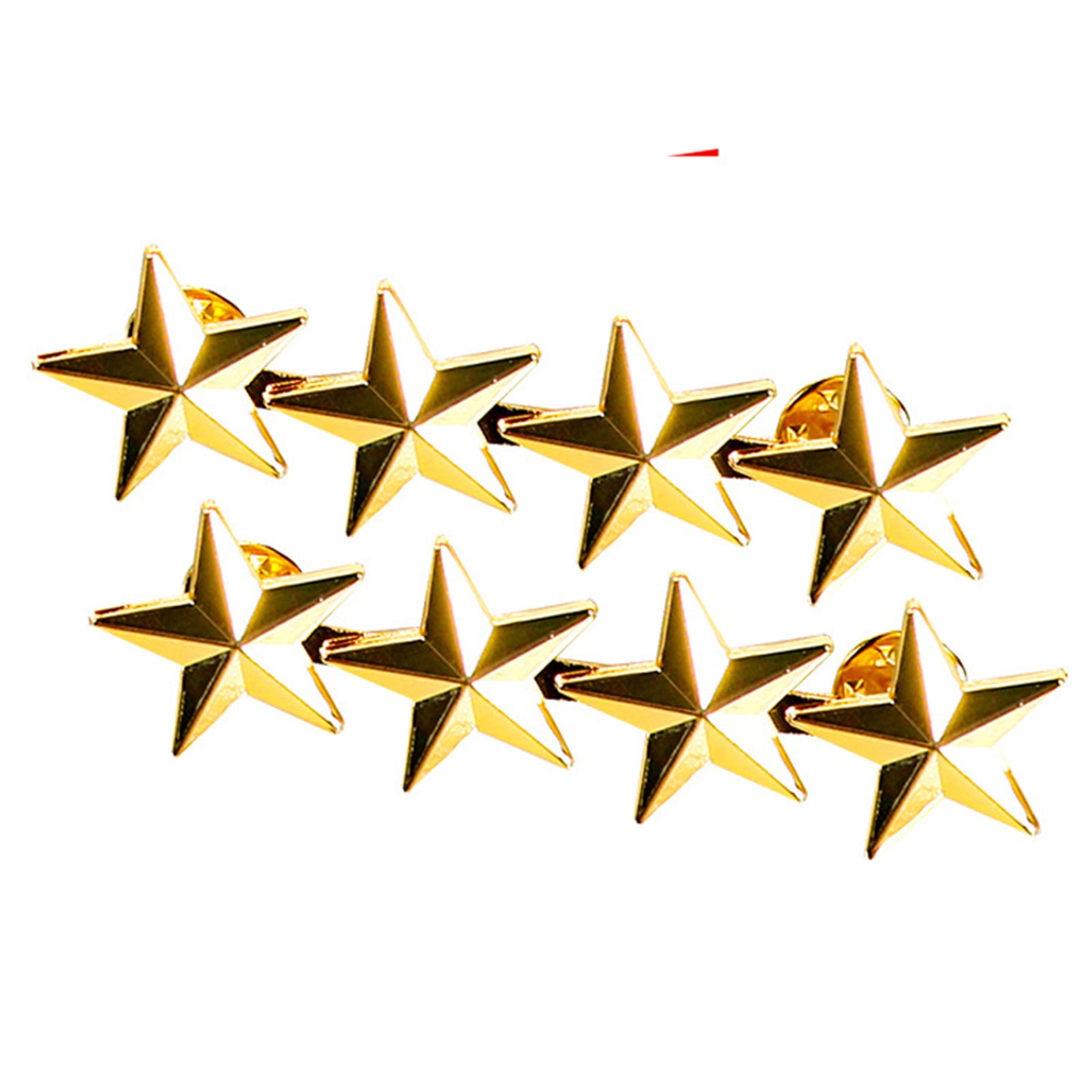 Star Shoulder Epaulettes Stripes Security Uniform Accessories Captain ...