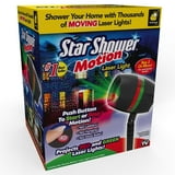 BulbHead's Star Shower Motion Laser Light - Vibrant Indoor and Outdoor ...