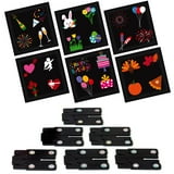 Star Shower Slide Show 6 Extra Holiday Slides for Slide Show LED ...