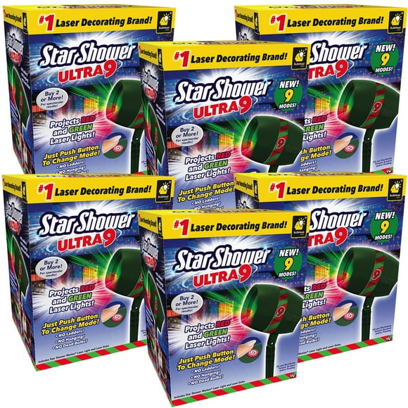Star Shower Ultra 9