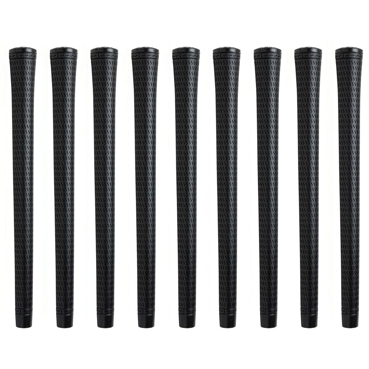 Star Sidewinder 360° - 9 Piece Golf Grip Bundle - Black, Undersize ...