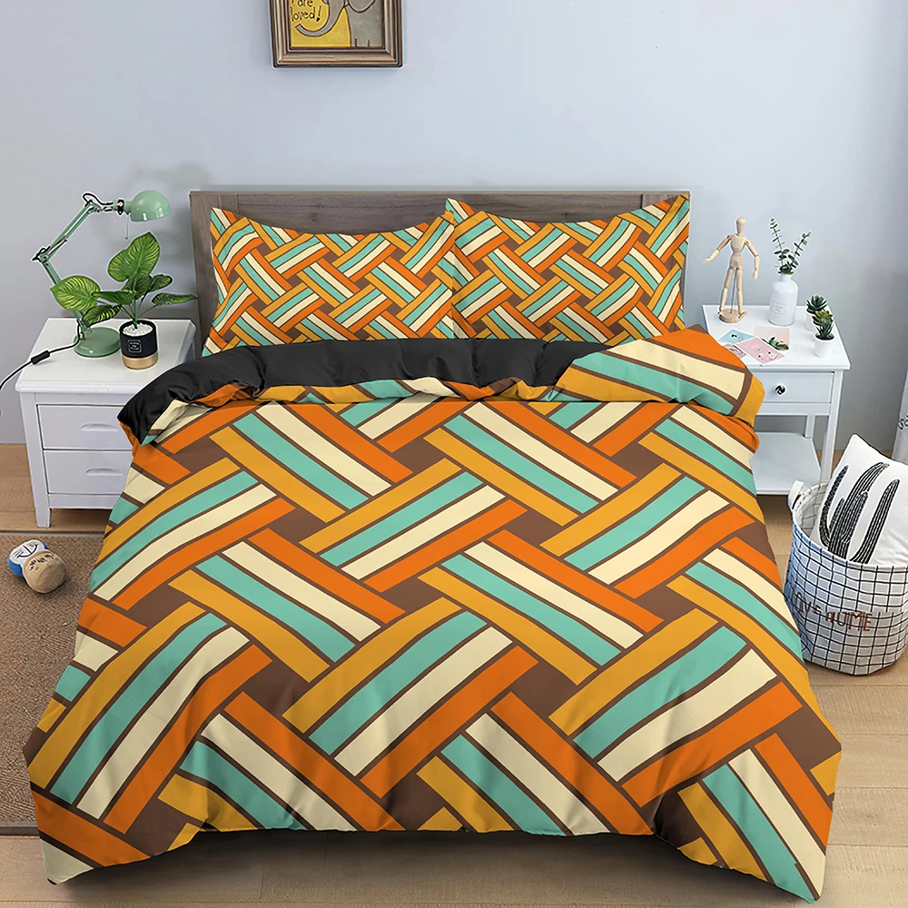 Star Single Double Twin Bedding Set/3pcs Night Sky Polyester Bed Cover ...