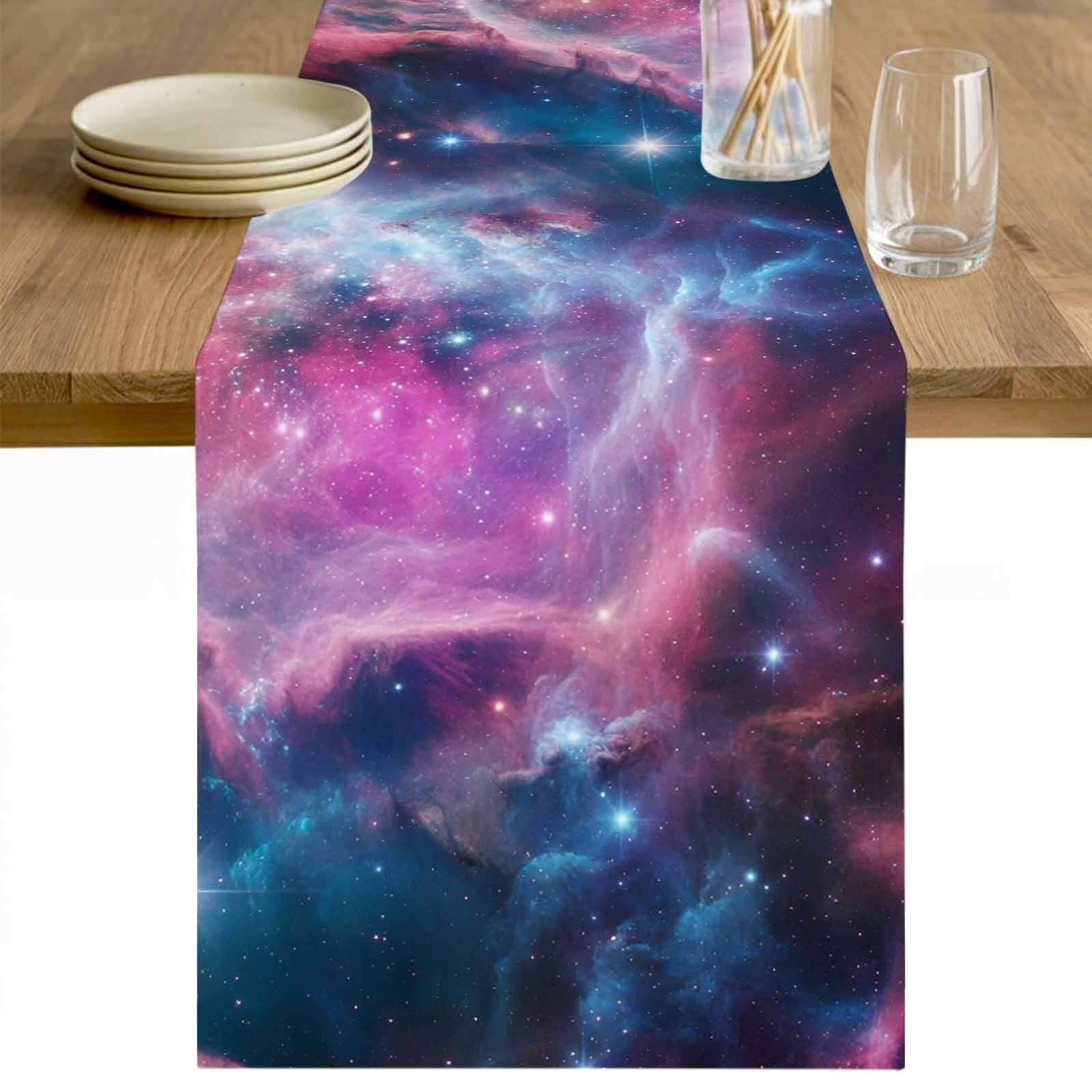 Star Sky Table Runner 70 Inches Long Farmhouse Dress Scarves, Modern ...