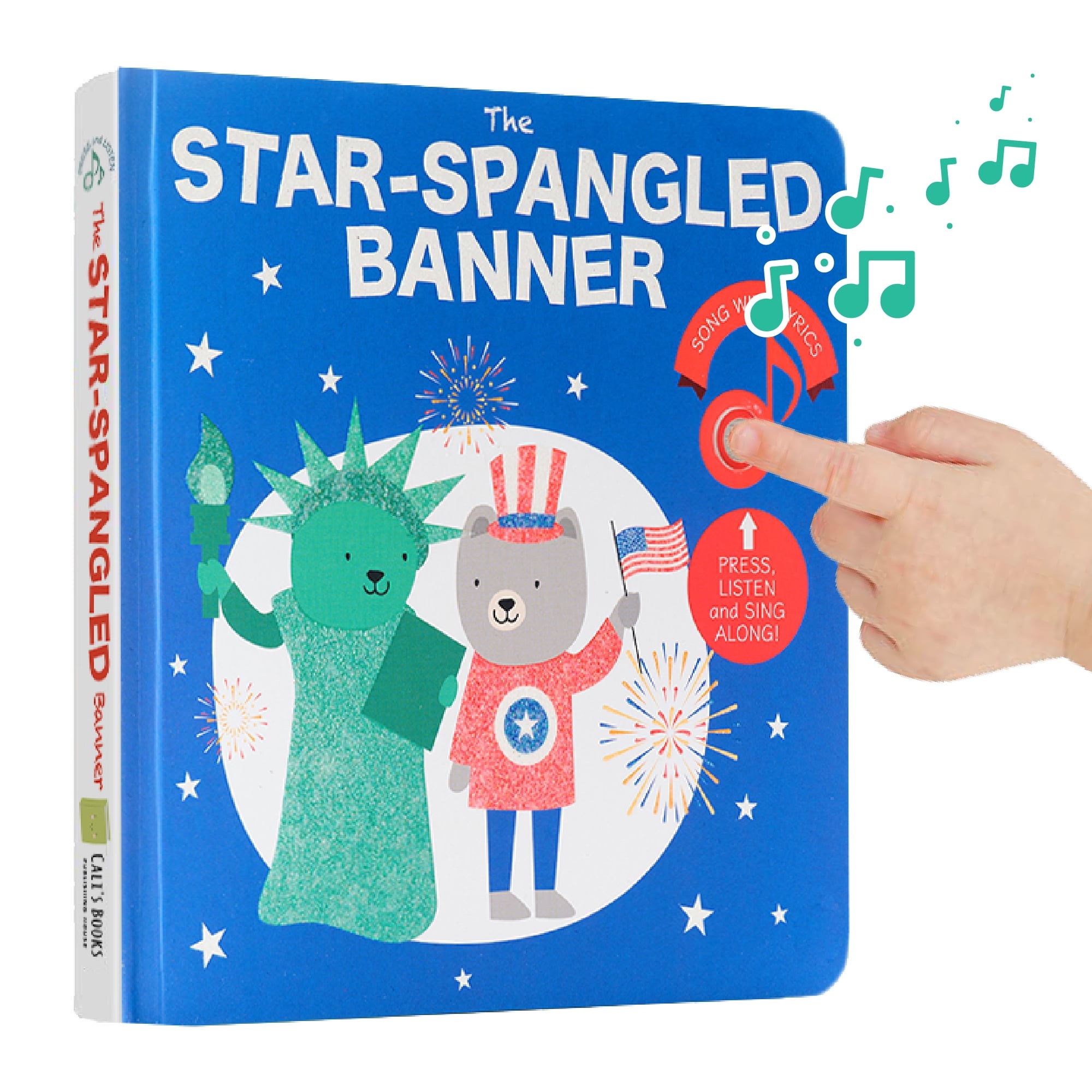 Star-Spangled Banner Nursery Rhyme Interactive Sound Book for Toddlers ...