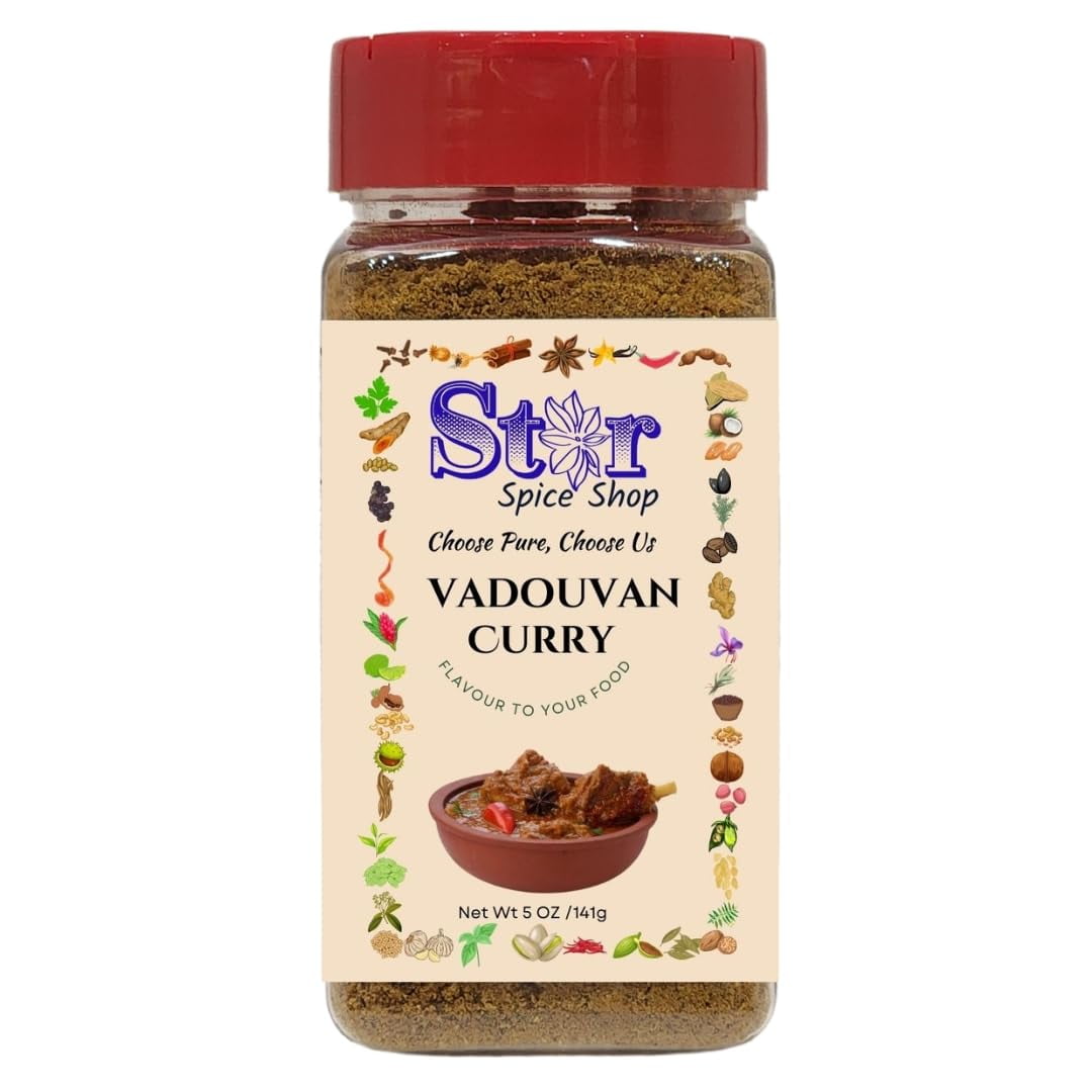 Star Spice Shop - SAF21 Vadouvan Curry - All Natural, Vegan | No Colors ...