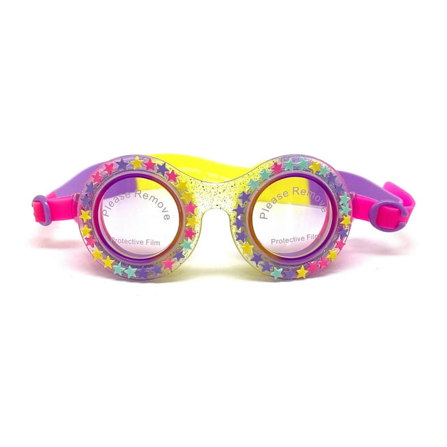 Star Sprinkle Purple H20 Life Swim Goggle - Walmart.com