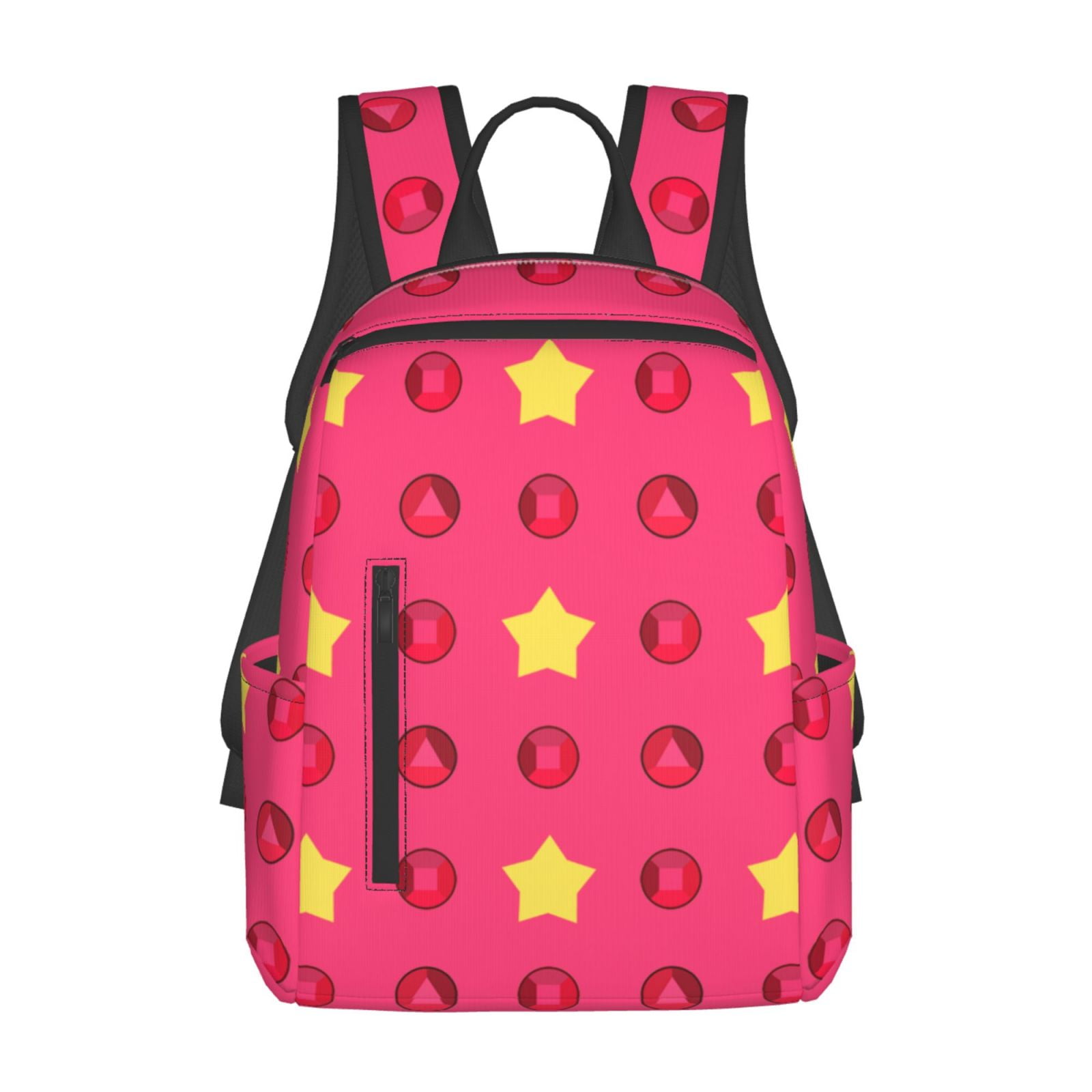 Star Steven Universe Backpack Unisex Daypack Adjustable Lightweight ...