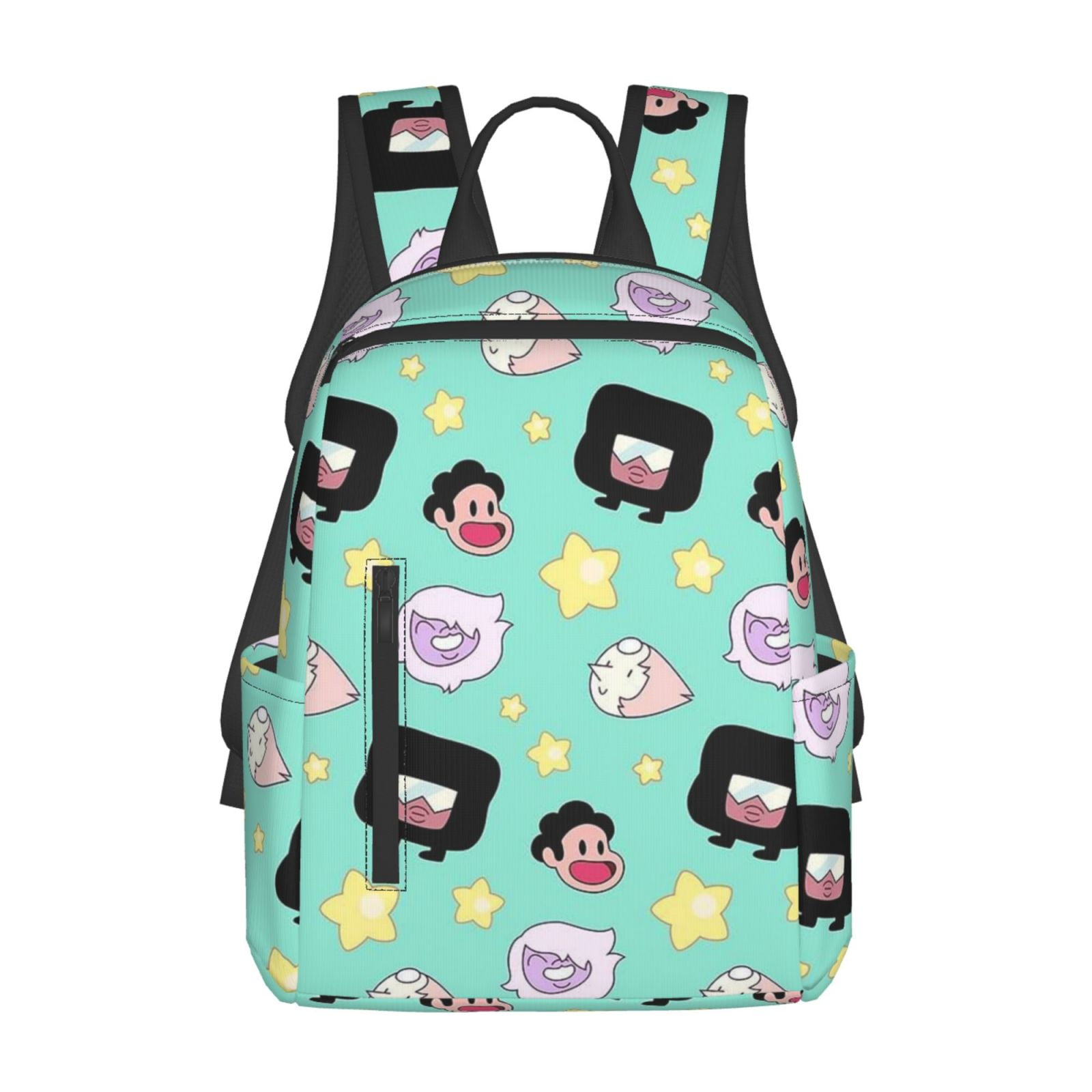 Star Steven Universe Garnet Backpack Unisex Daypack Adjustable ...