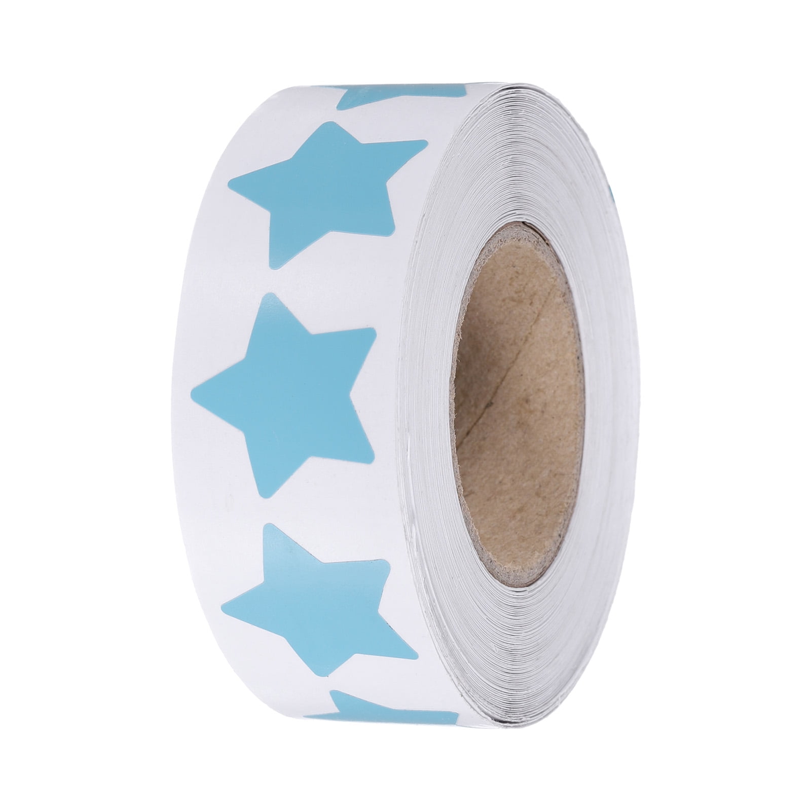 Star Stickers 1 Inch Blue Stars 1 Roll 500pcs Stickers Wedding Crafts ...