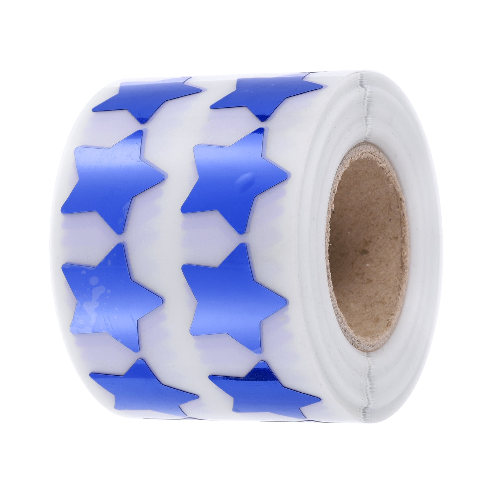 Star Stickers 1 Inch Bright Blue Stars 1 Roll 1000pcs Stickers Wedding ...