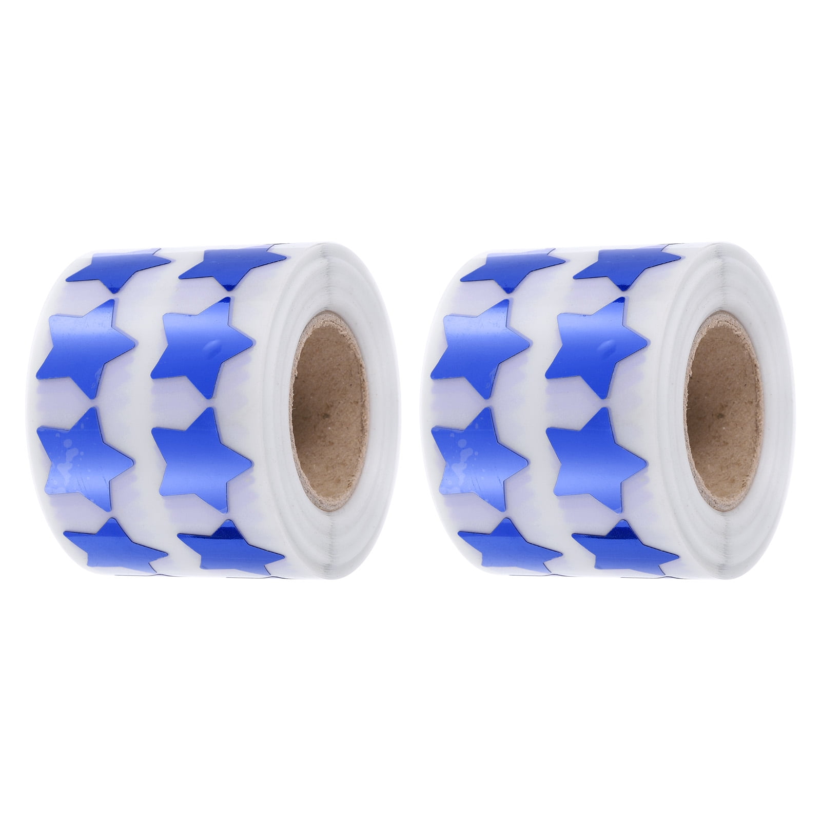 Star Stickers 1 Inch Bright Blue Stars 2 Roll 2000pcs Stickers Wedding ...