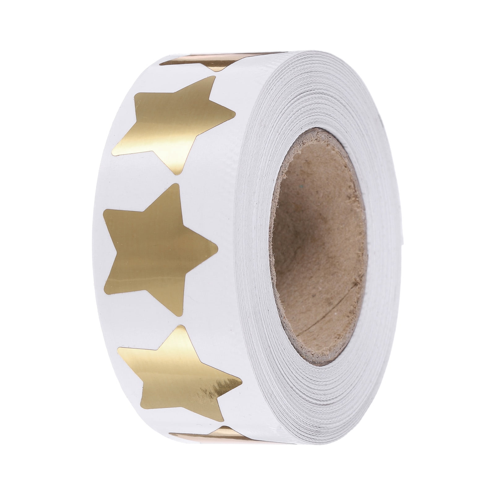 Star Stickers 1 Inch Bright Copper Stars 1 Roll 500pcs Stickers Wedding ...