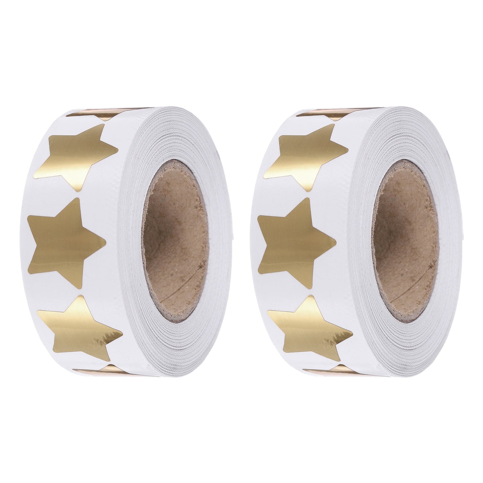 Star Stickers 1 Inch Bright Copper Stars 2 Roll 1000pcs Stickers ...