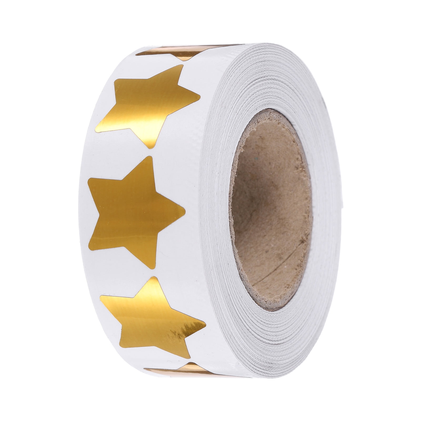 Star Stickers 1 Inch Golden Stars 1 Roll 500pcs Stickers Wedding Crafts ...