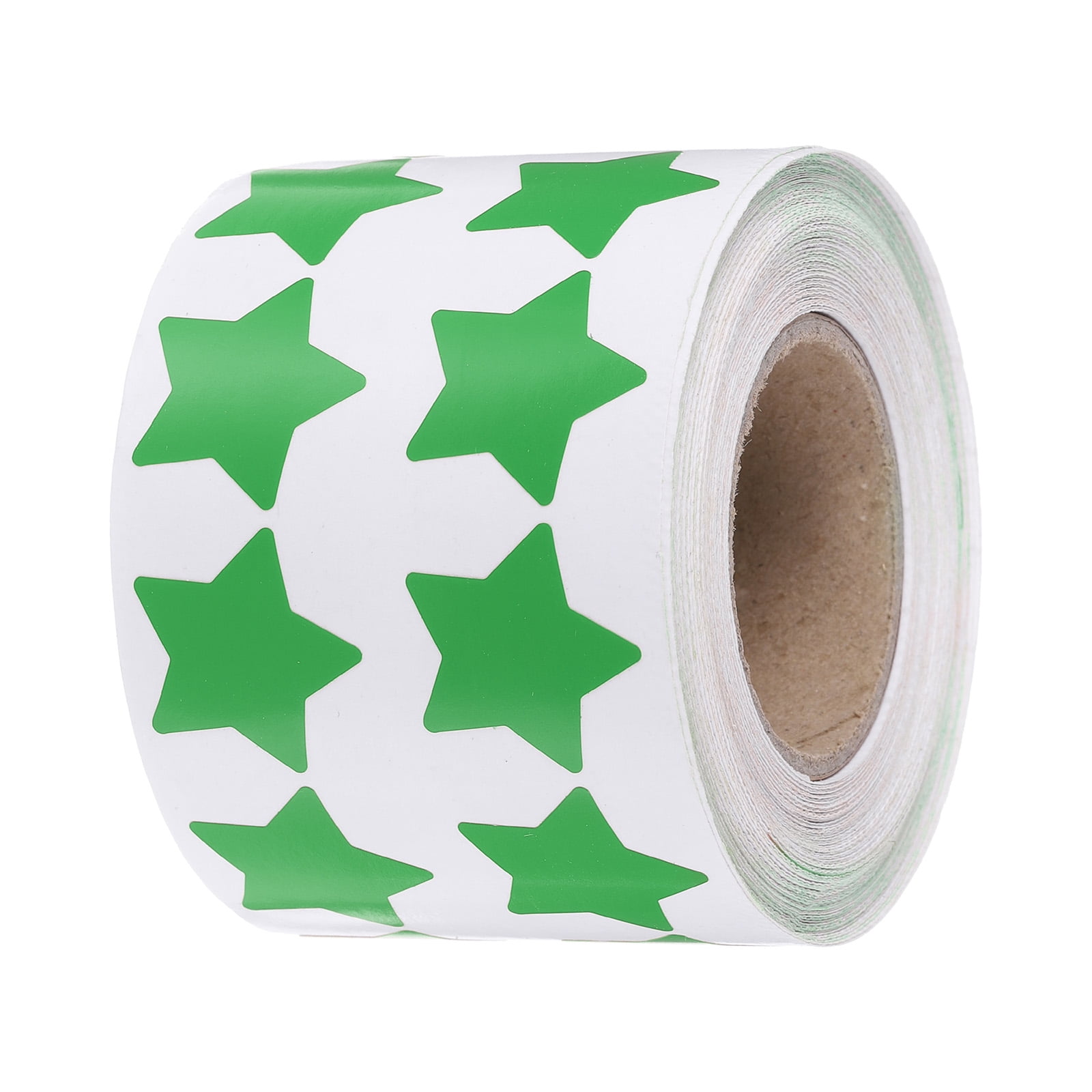 Star Stickers 1 Inch Green Stars 1 Roll 1000pcs Stickers Wedding Crafts ...