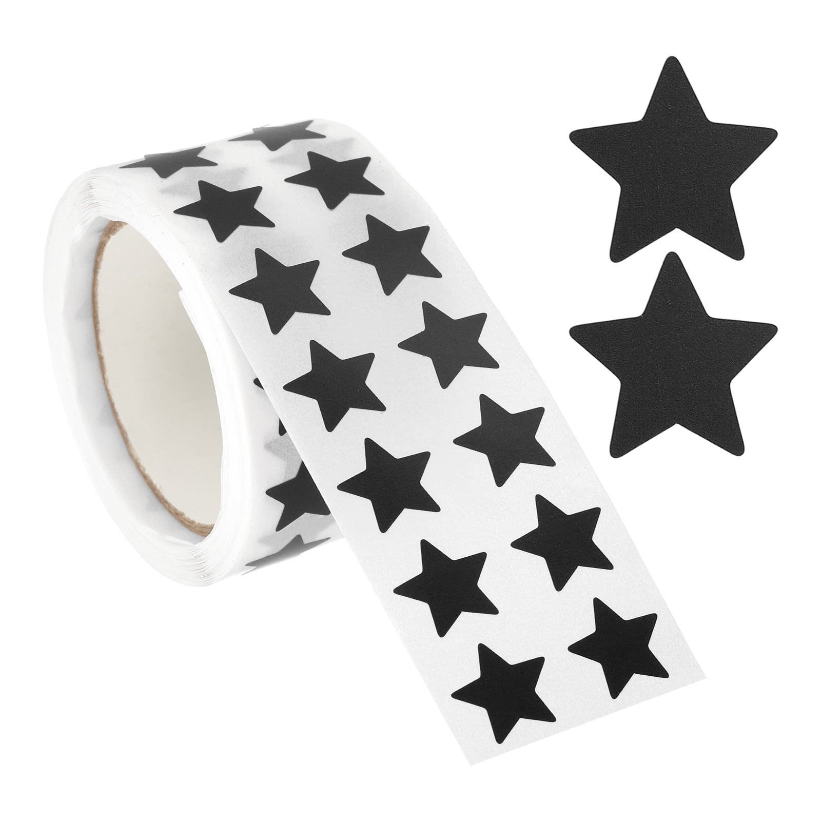 Star Stickers Roll 1/2", 1000 Pcs Self-Adhesive Reward Stickers for ...