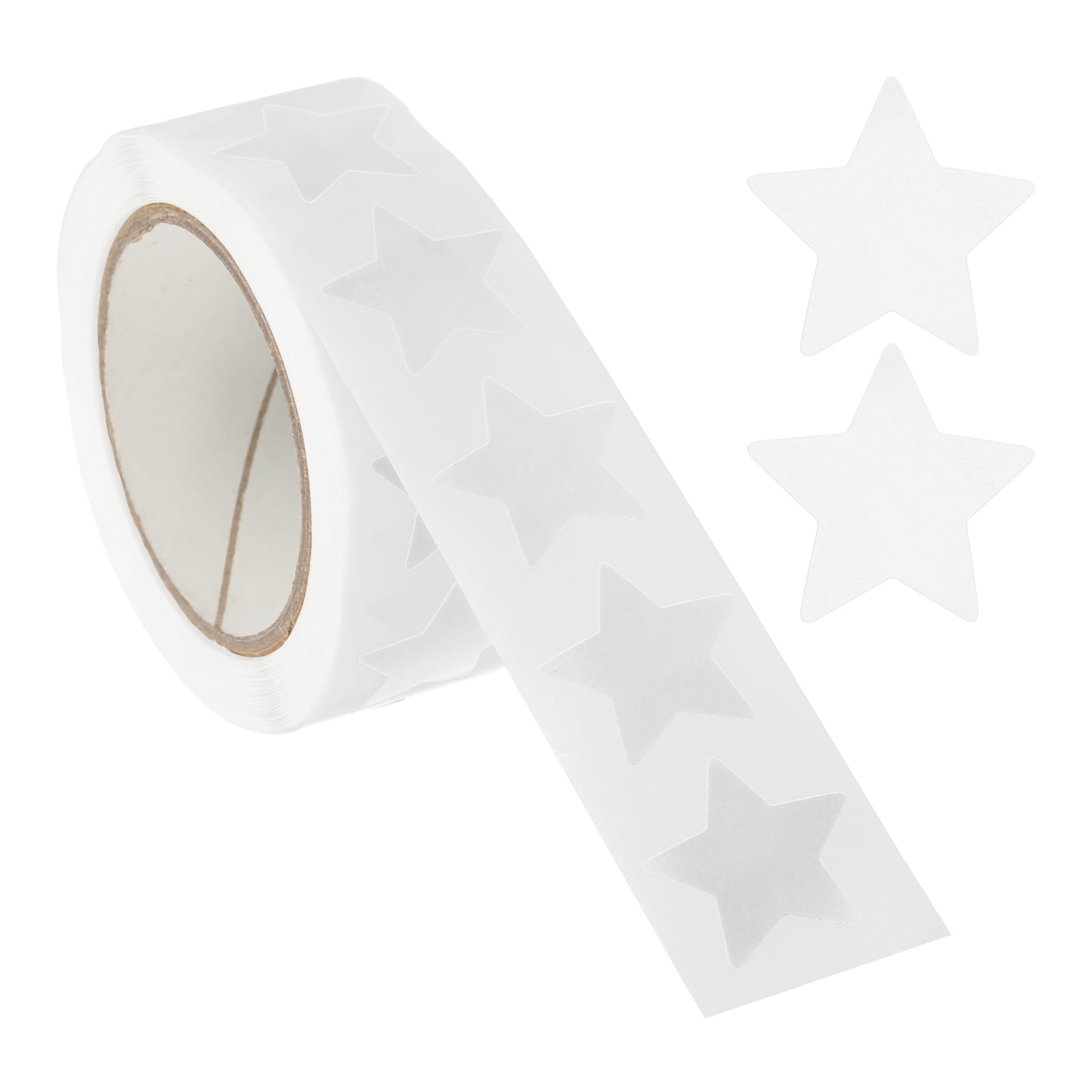 Star Stickers Roll 3/4", 500 Pcs Self-Adhesive Reward Stickers for ...