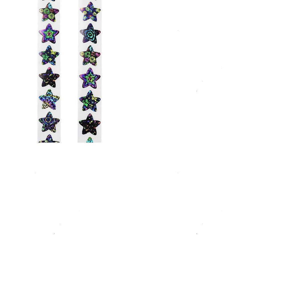 Star Stickers for Reward 500Pcs Colorful Rainbow Star Stickers Roll ...