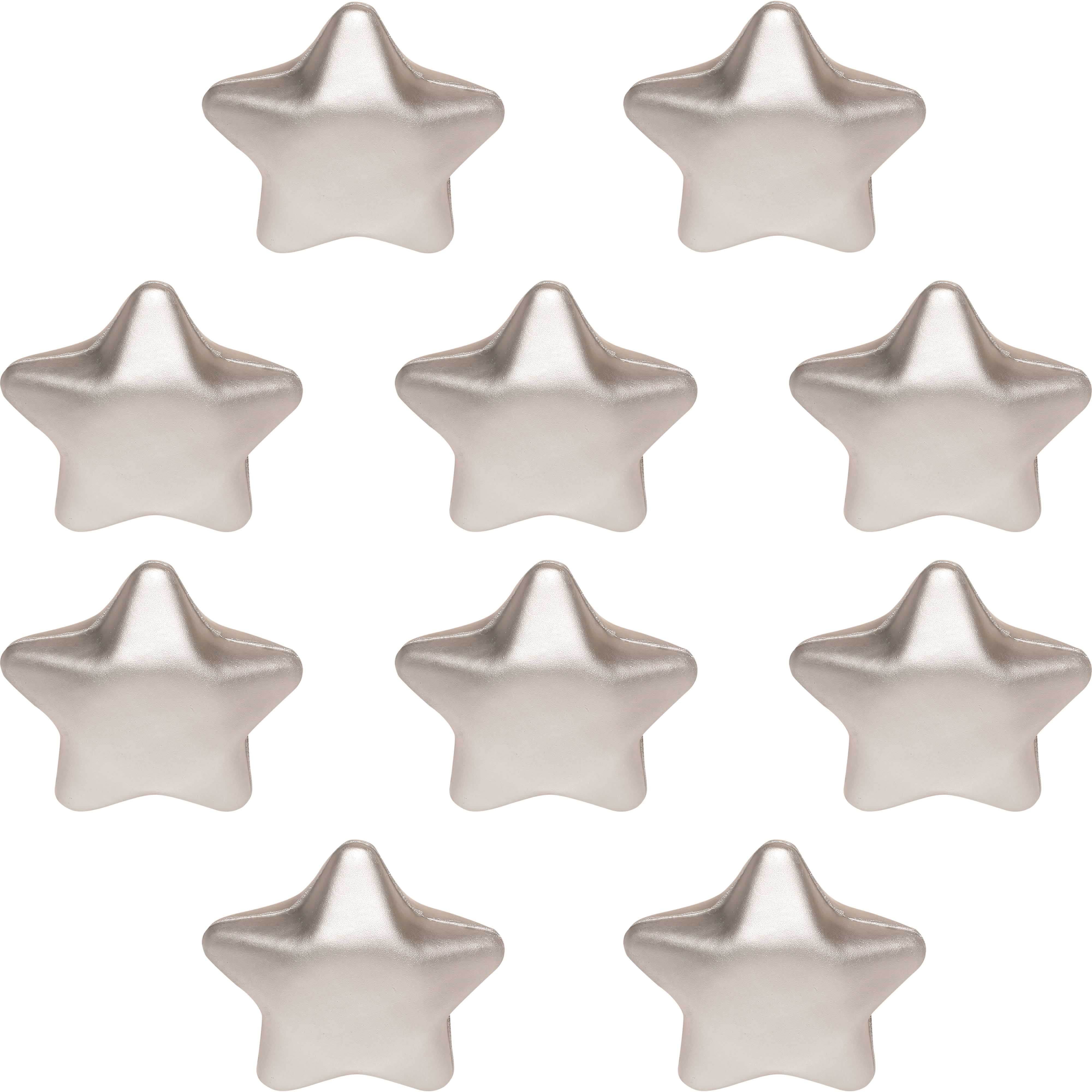 Star Stress Balls Set of 10, Bulk Pack - Anxiety Stress Relief, Perfect ...