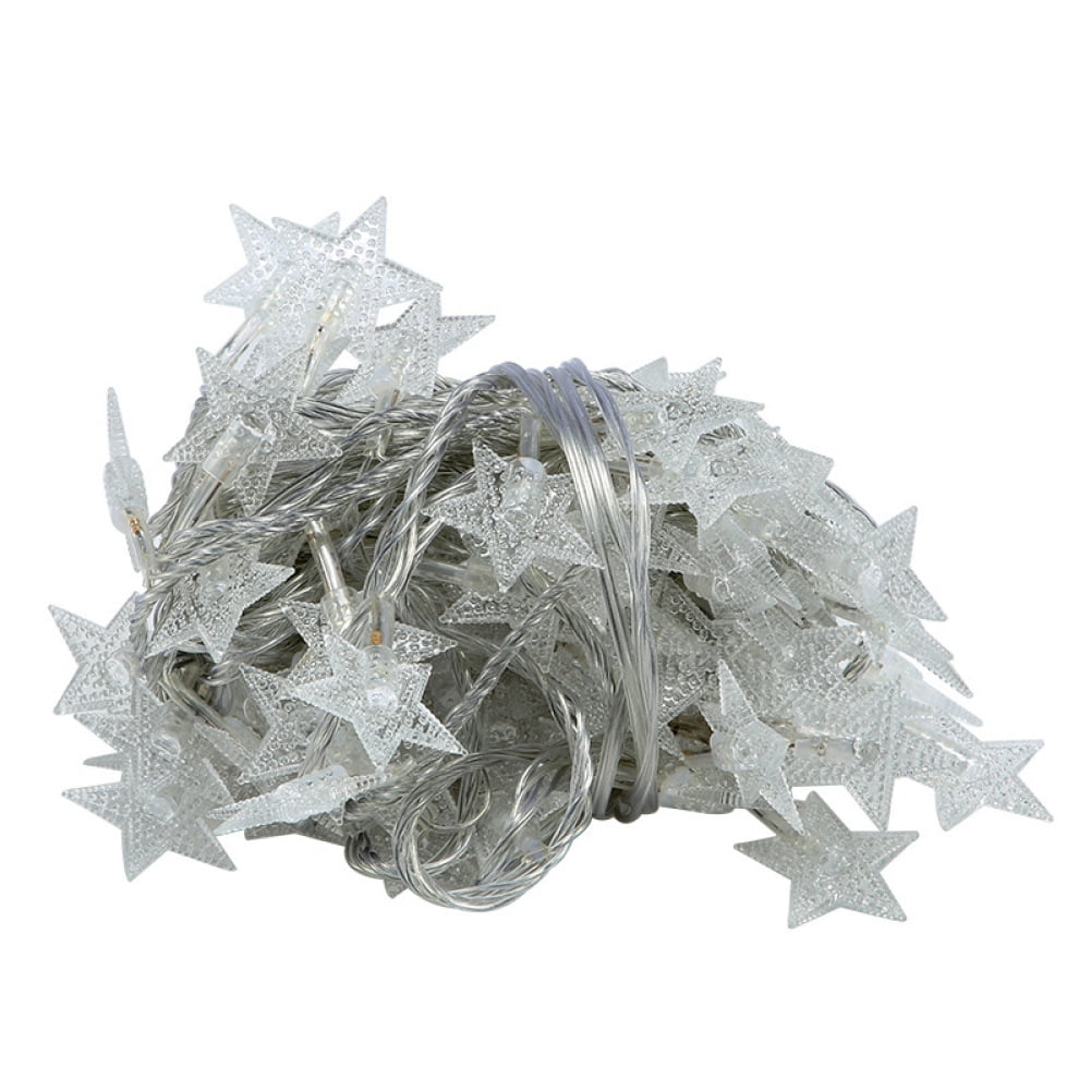 Star String Lights Battery Operated,Waterproof Fairy Lights,Battery ...