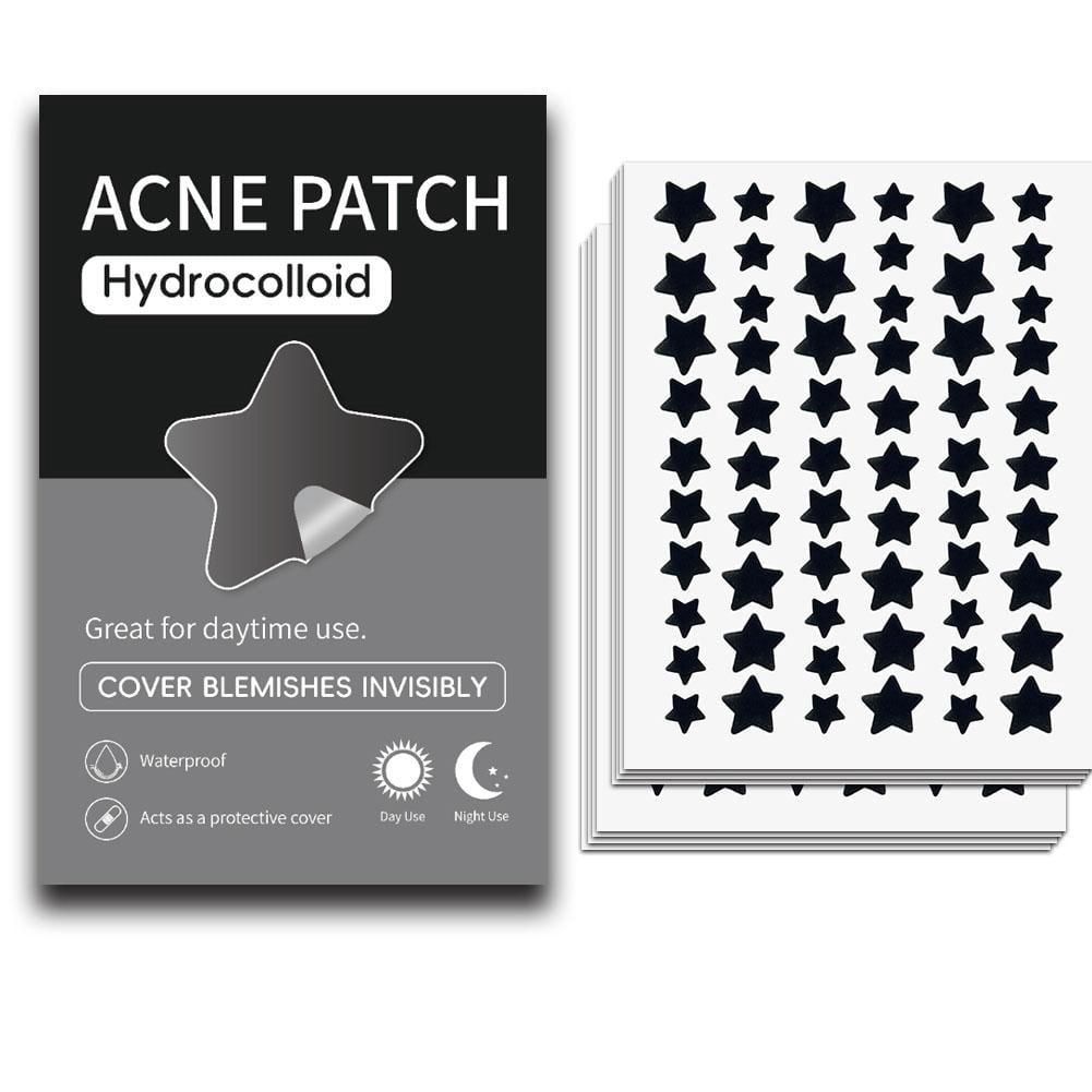 Star Style Acne Care Patches - Yellow, Black, Pink - Boxed - 120pcs ...