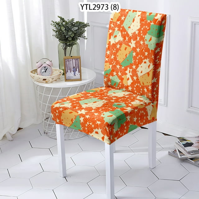 Star Style Chair Cover With Back Dining Room Chairs Covers Gaming Chair ...
