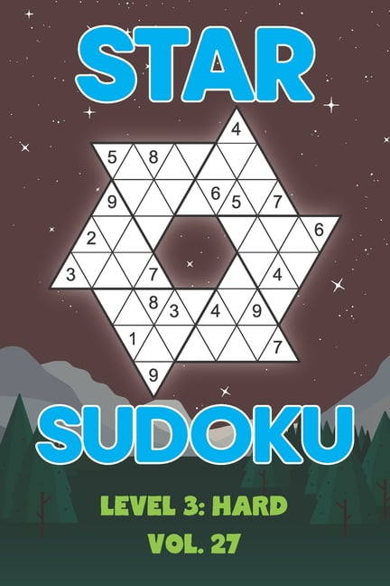 Star Sudoku Level 3: Hard Vol. 27: Play Star Sudoku Hoshi With ...