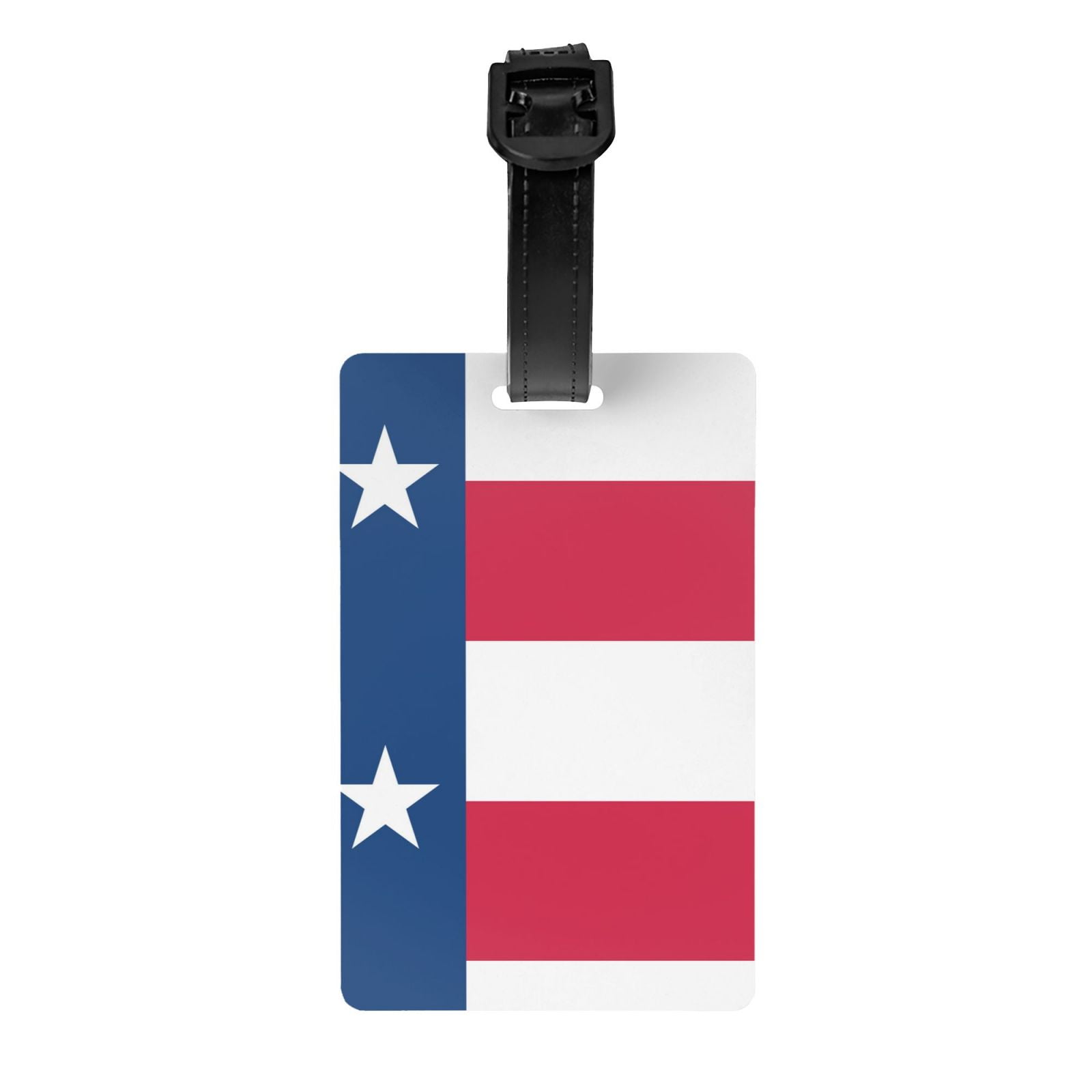 Star-Texas-Flag Luggage Tag Name Id Card Suitcase Labels Identifiers ...