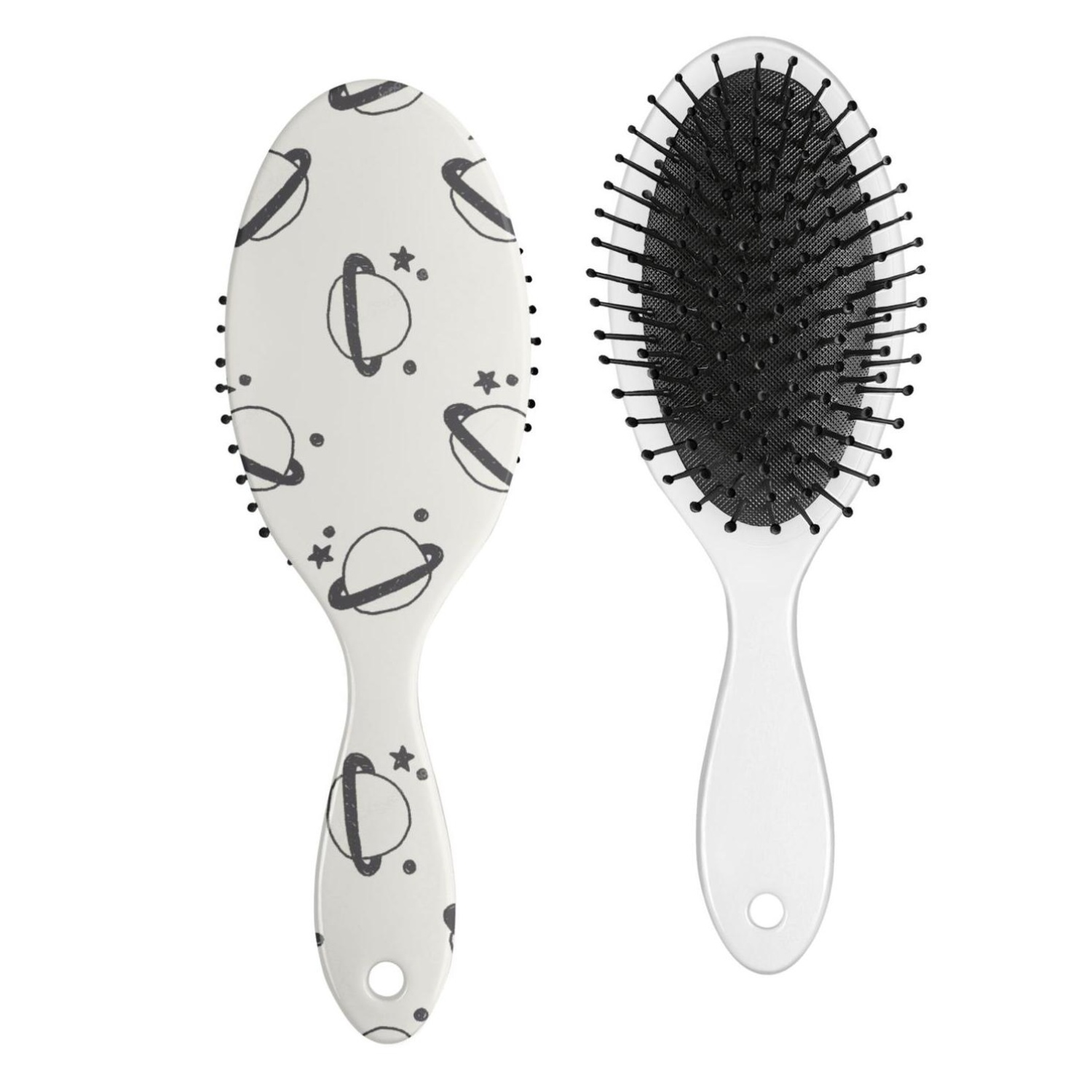 Star-Themed Scalp Massage Brush Ergonomic Handle for Easy Control ...