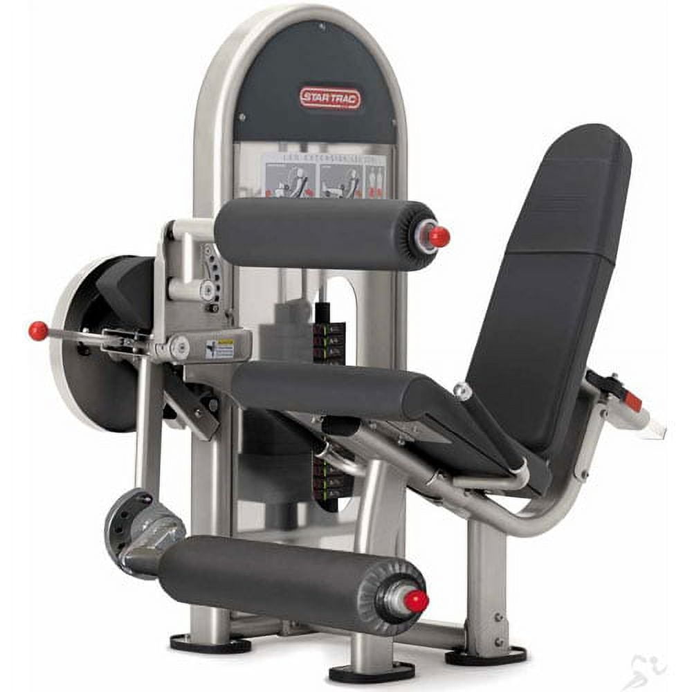 Star Trac Instinct LNL Leg Extension and Leg Curl Machine - Walmart.com