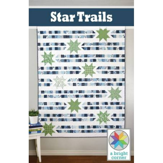 Star Trails Quilt Pattern - Walmart.com