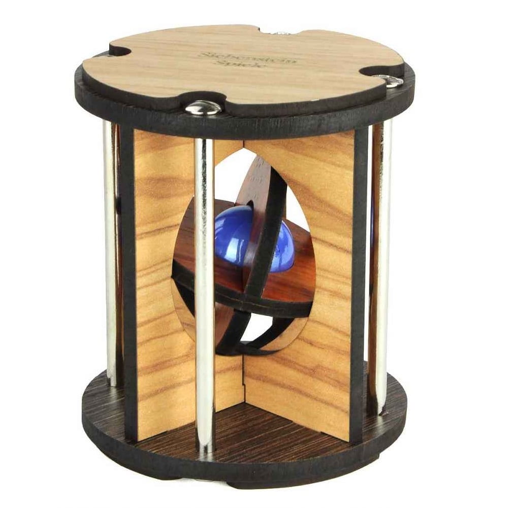 Star Trap - Wooden Brain Teaser Puzzle by Siebenstein Spiele - Walmart.com