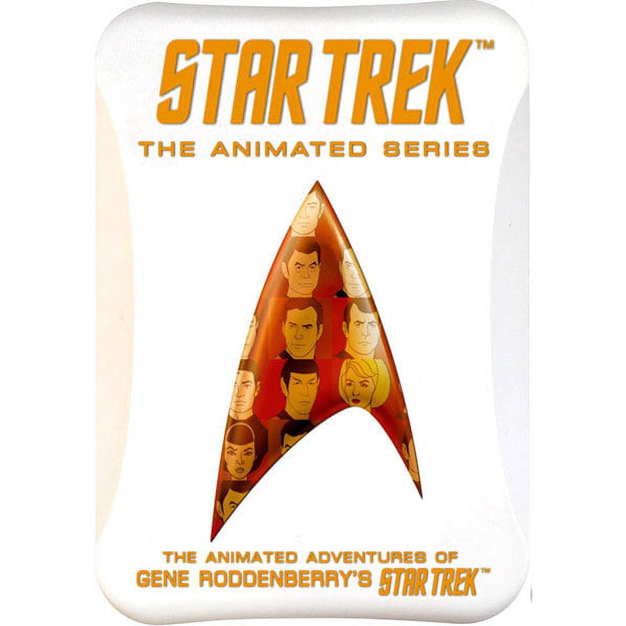 Pre-Owned Star Treak: The Animated Series (DVD) (Good) - Walmart.com