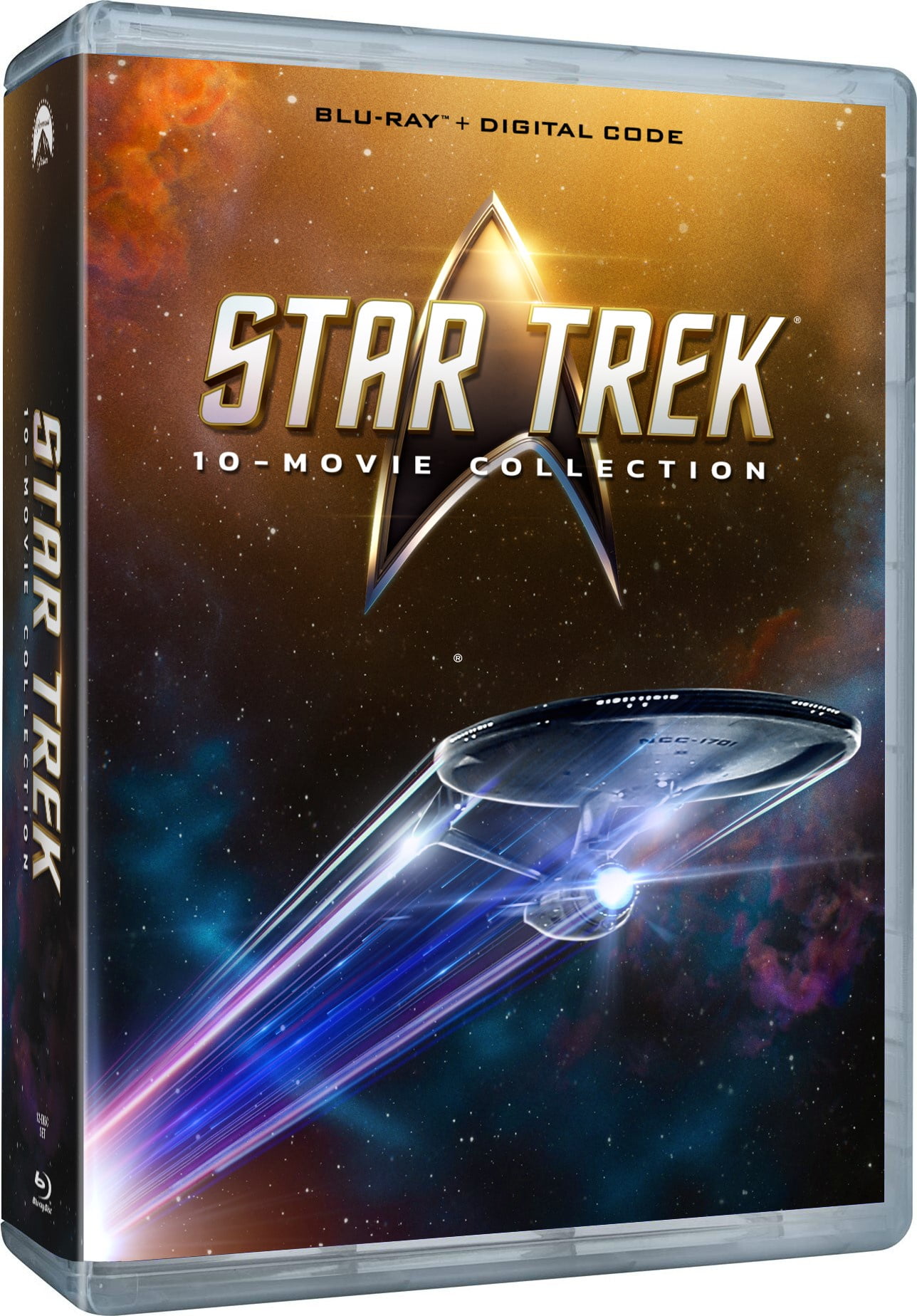 Star Trek 10-Movie Collection (Blu-ray + Digital Copy) - Walmart.com