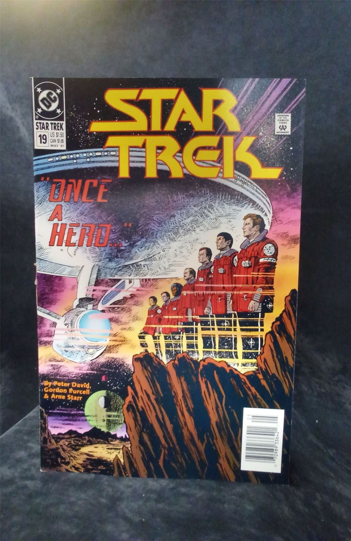 Pre-Owned Star Trek #19 1991 DC Comics Comic Book - Walmart.com
