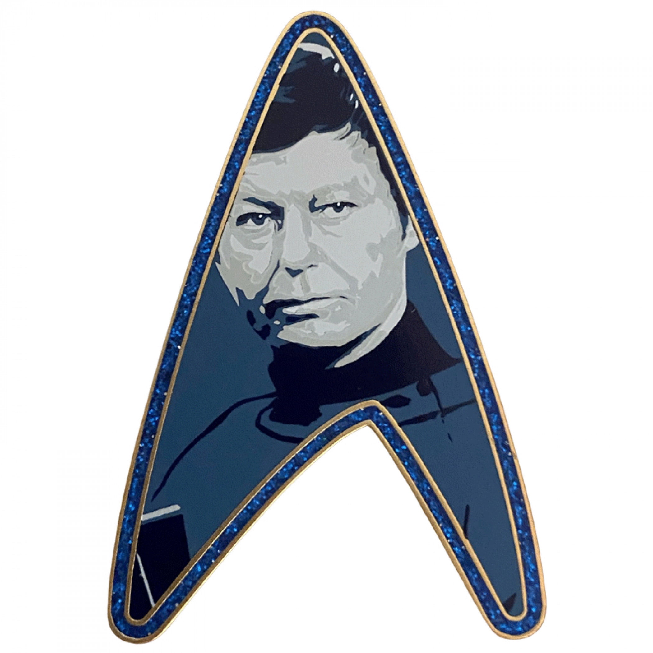 Dr. McCoy's Delta Star Trek: The Original Series Pin - Walmart.com