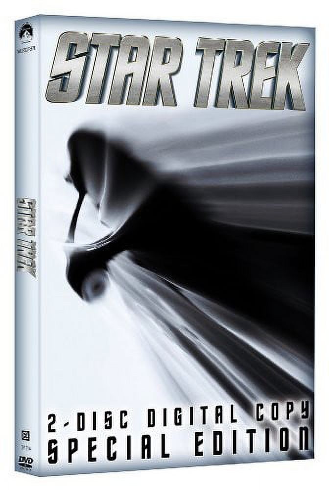 Star Trek (2009) ( (DVD) + Digital Copy) - Walmart.com
