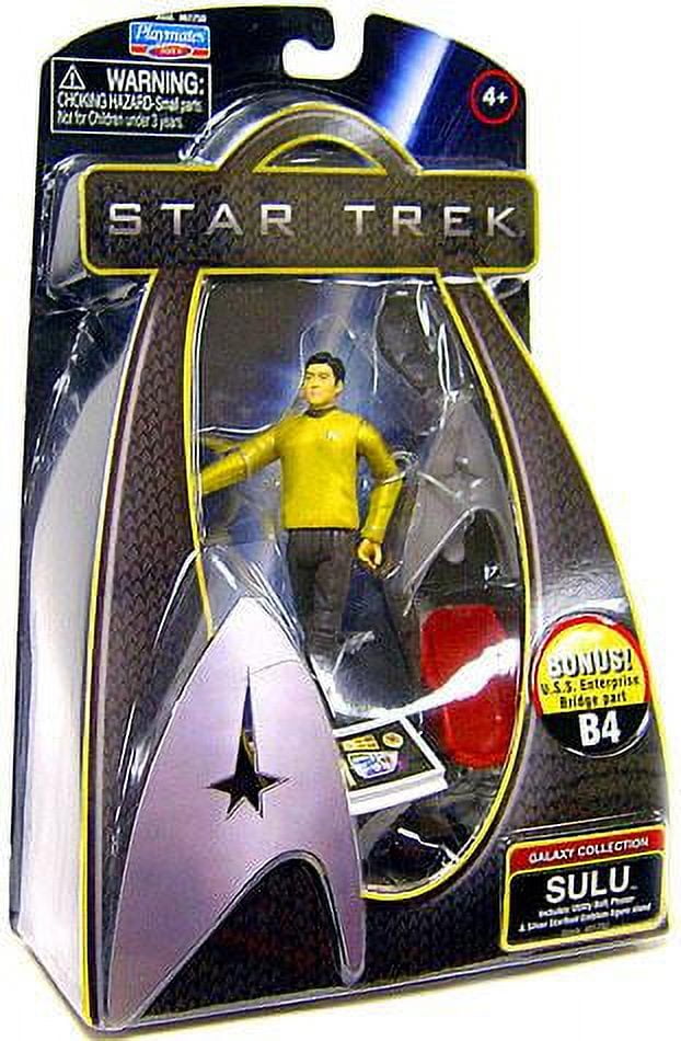 Star Trek 2009 Movie Hikaru Sulu Action Figure [Enterprise Uniform ...