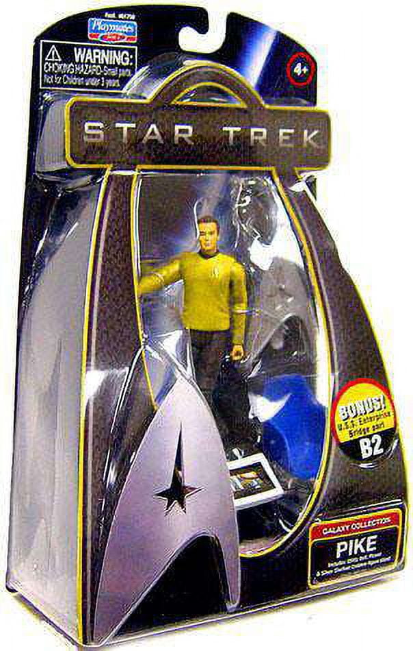 Star Trek 2009 Movie Pike Action Figure - Walmart.com