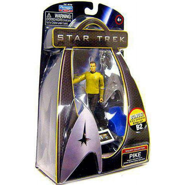 Star Trek 2009 Movie Pike Action Figure - Walmart.com