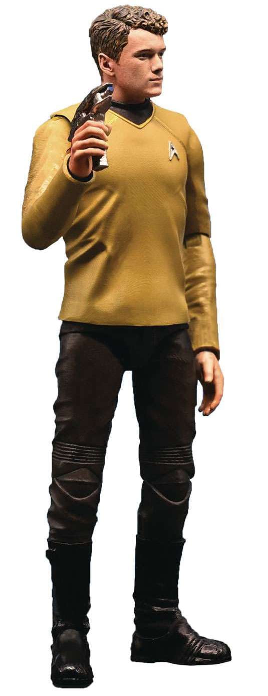 Star Trek 2009 Pavel Chekov Action Figure - Walmart.com