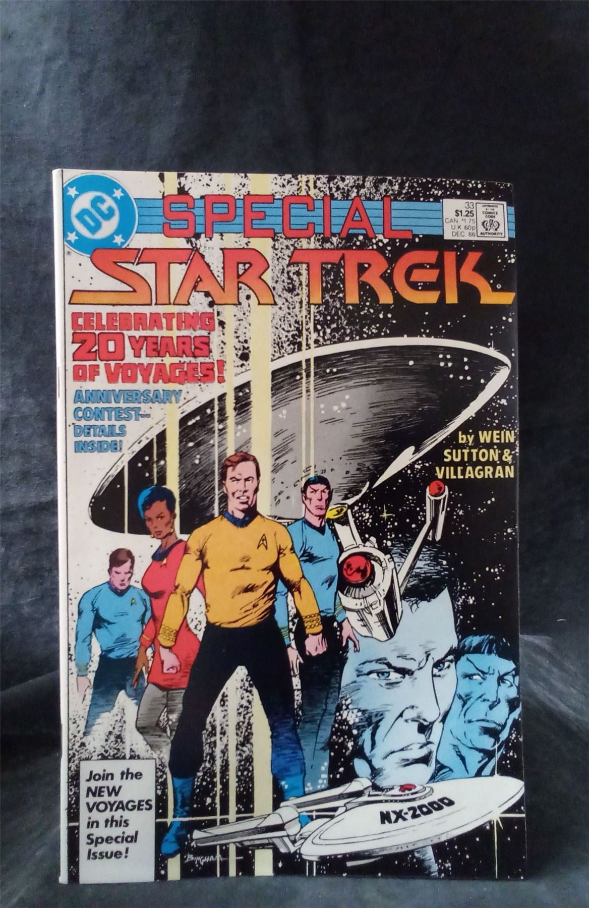 Pre-Owned Star Trek #33 1986 DC Comics Comic Book - Walmart.com