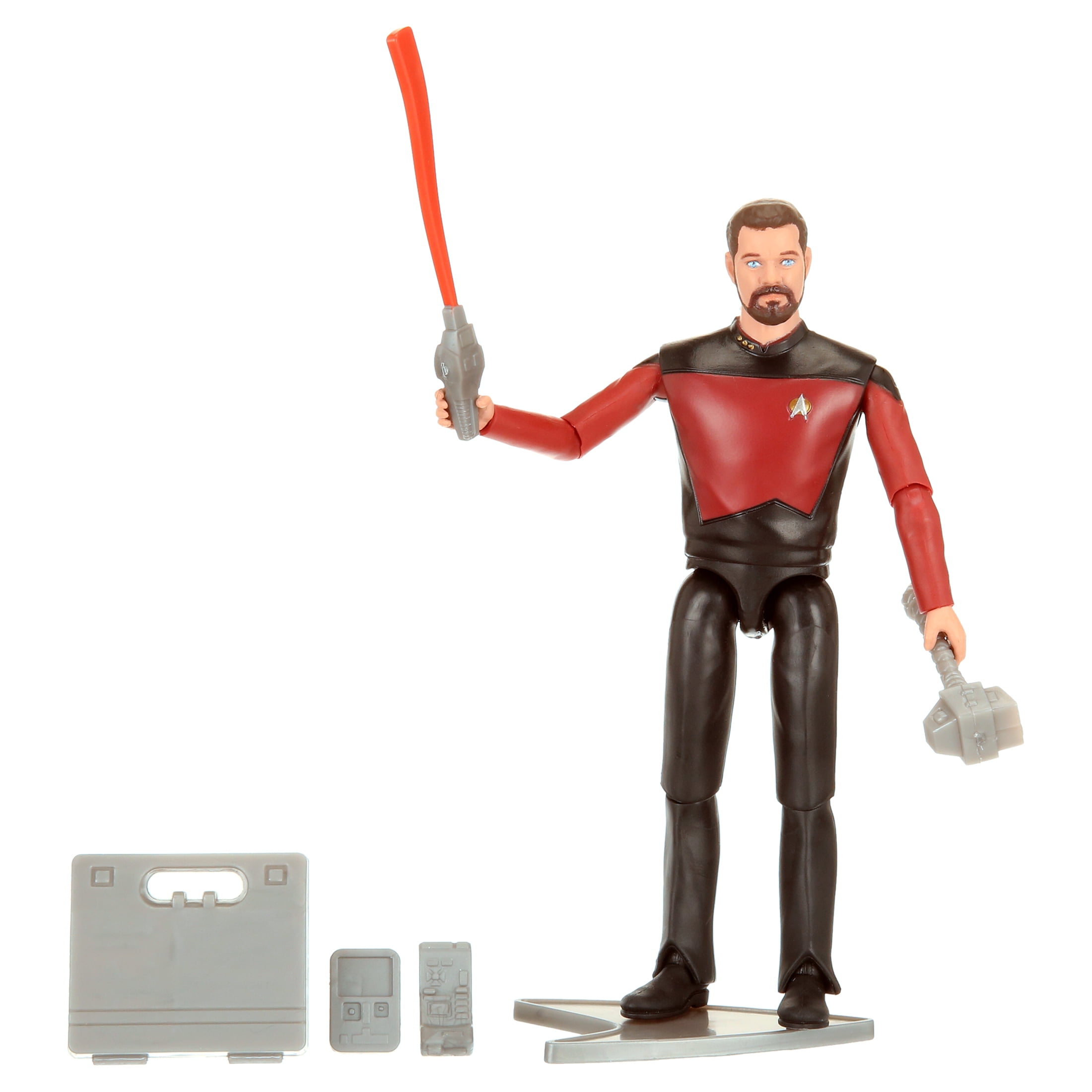 Star Trek 5" Commander William Riker (NEXT GEN) - Walmart.com
