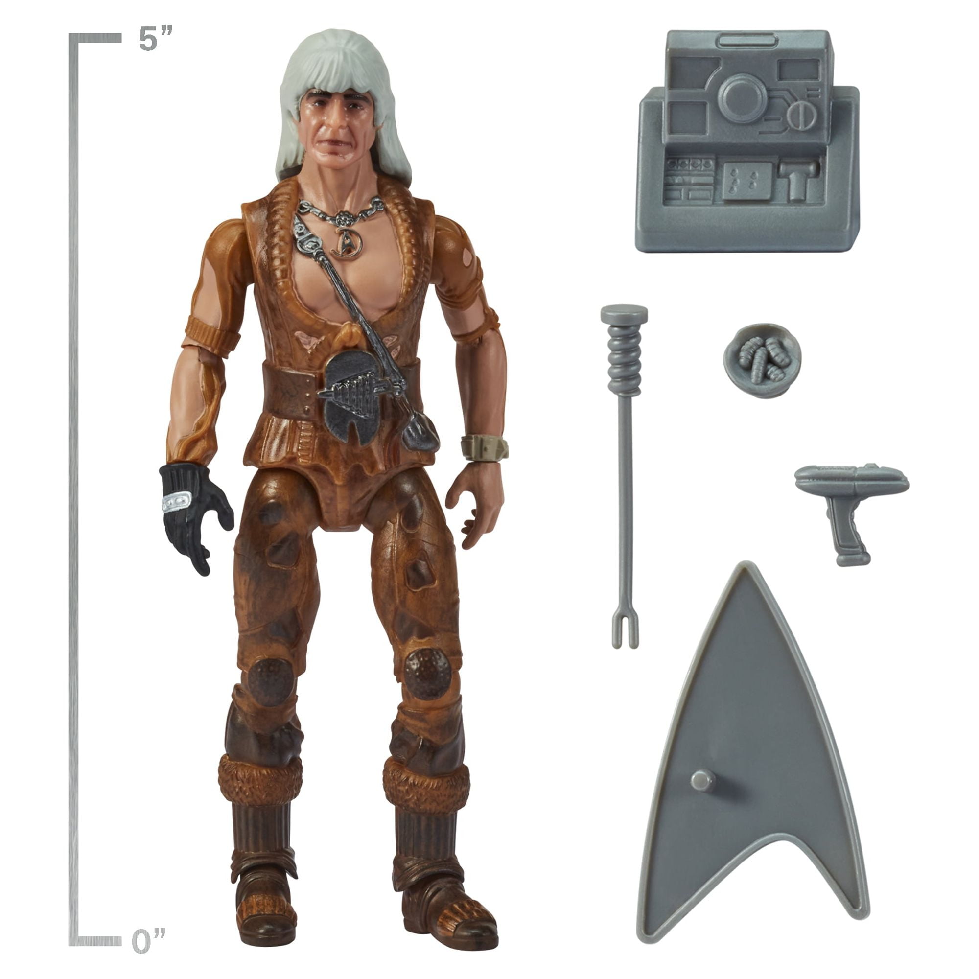 Star Trek 5" Khan Noonien Singh (Wrath of Khan) Action Figure - Walmart.com