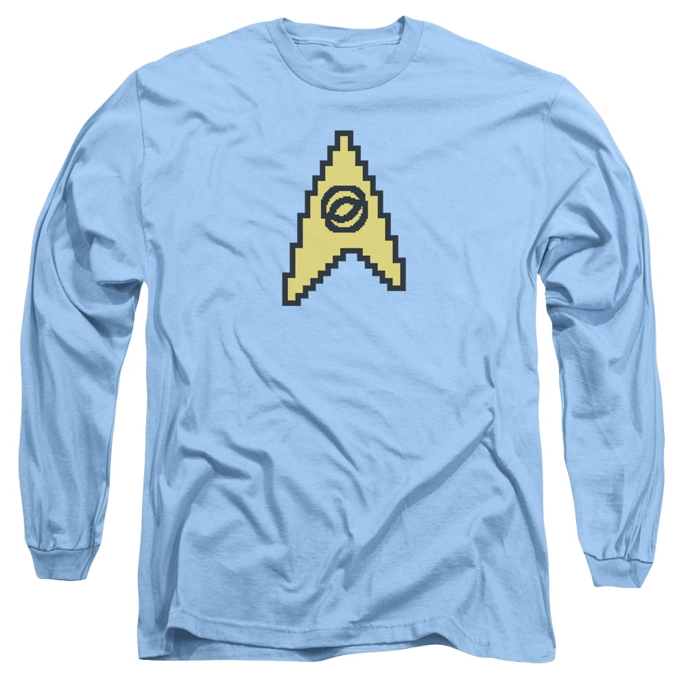 Star Trek - 8 Bit Science - Long Sleeve Shirt - Medium - Walmart.com