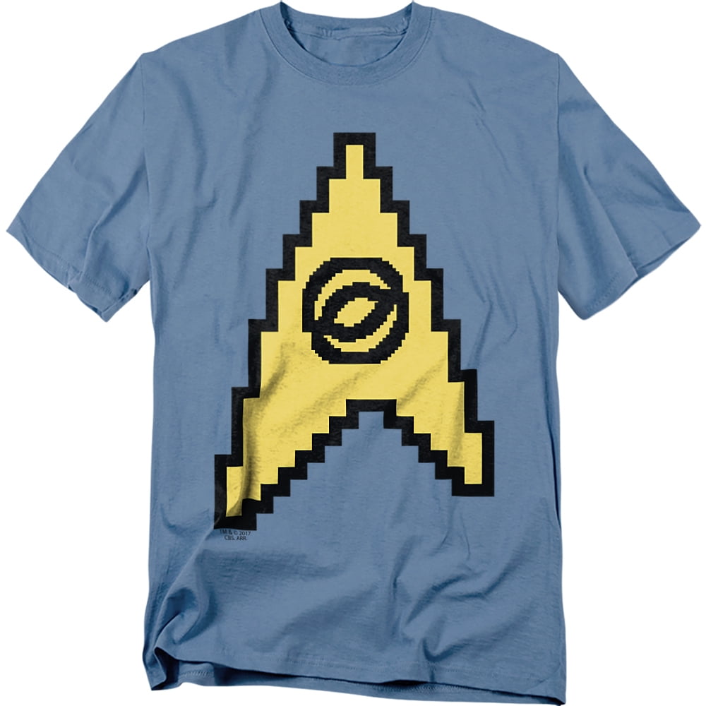 Star Trek 8 Bit Science Officially Licensed Adult T-Shirt L - Walmart.com